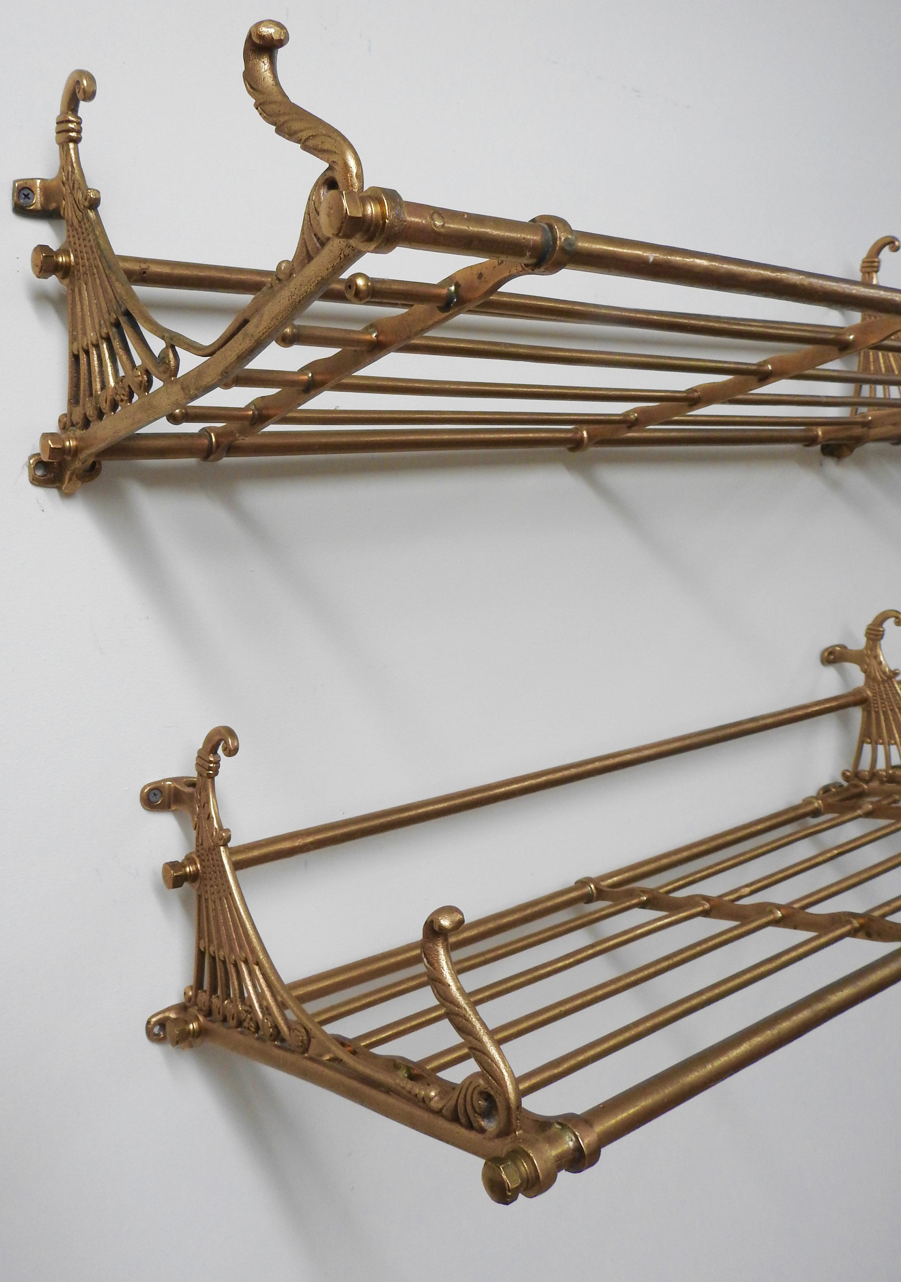 Pair Of Late 19th Century Train Car Luggage Rack For Sale At 1stdibs Pair Of Late 19th Century Train Car Luggage Rack For Sale At 1stdibs