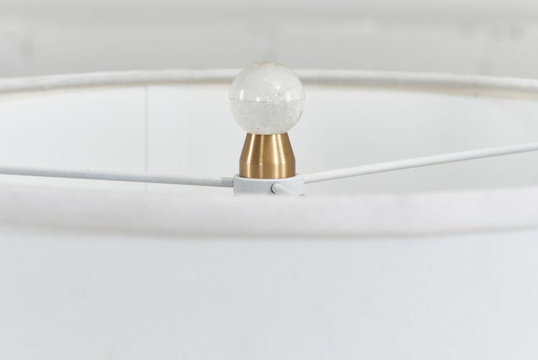 Pair Lucite Pretzel Table Lamps Herb Ritts Astrolite, 1960 at 1stDibs