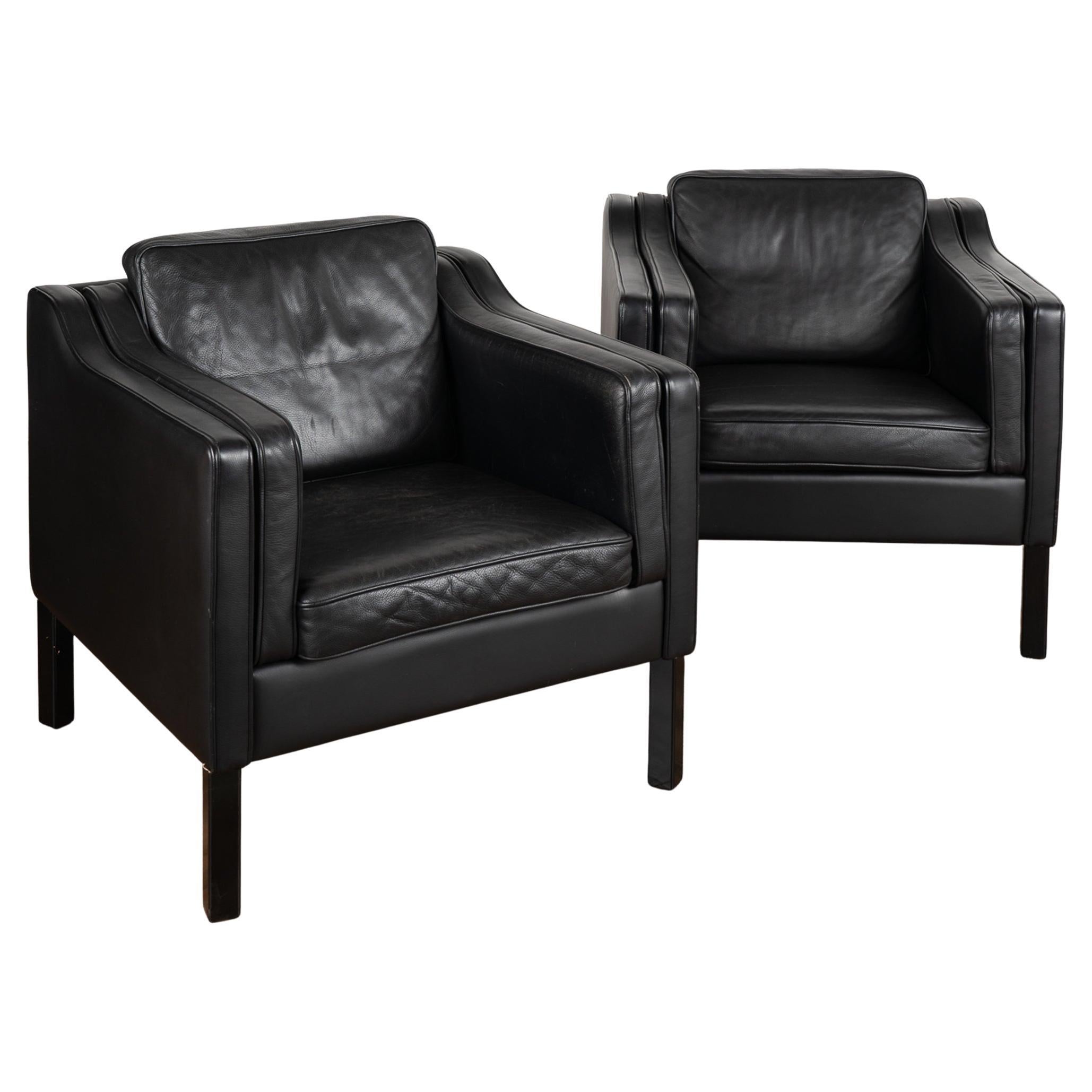 Antique Norwegian Carved Chair with Embossed Leather c1890 at 1stDibs ...