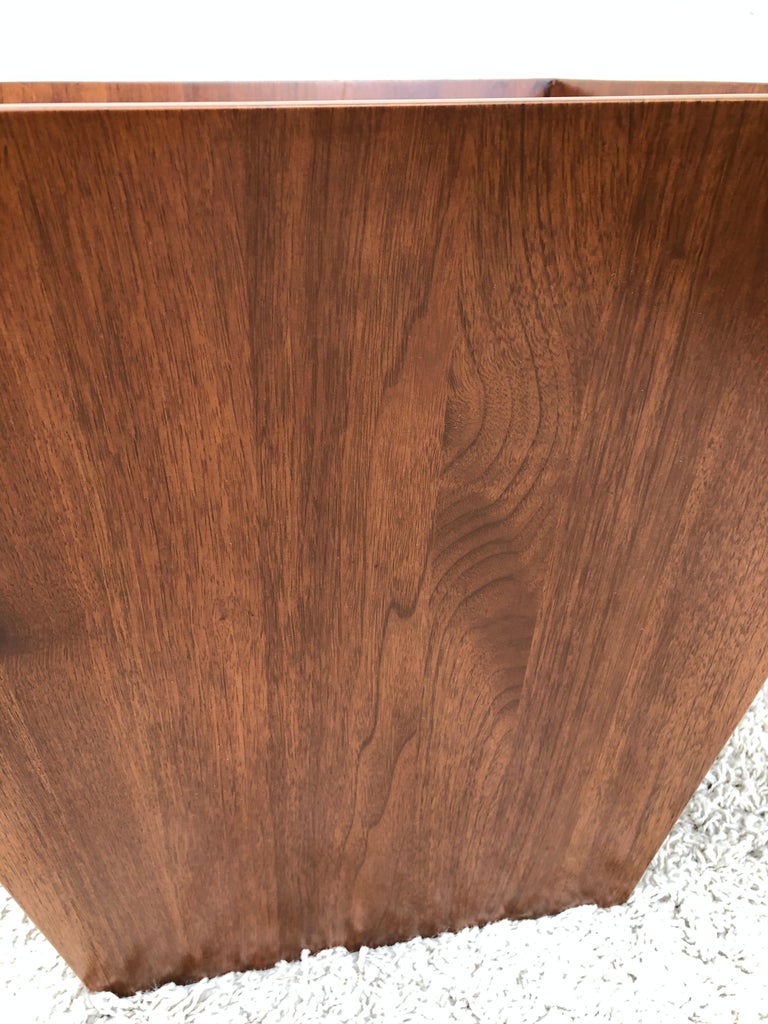 Pair of Midcentury End Table/ Cube Boxes with Storage Interiors For ...