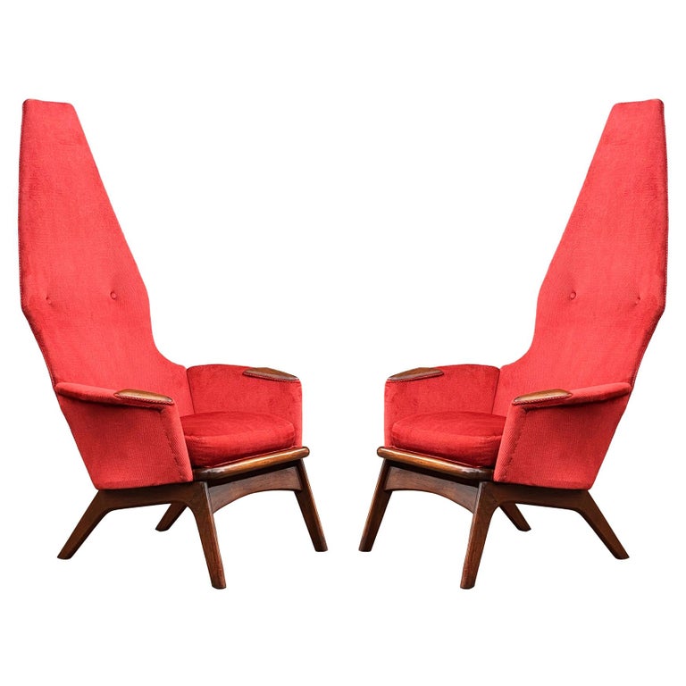Contemporary High Back Living Room Chairs | Baci Living Room