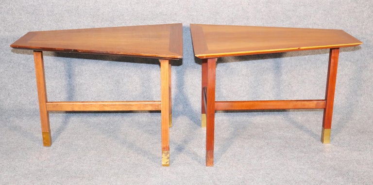 Pair Mid-Century Side Tables For Sale at 1stDibs