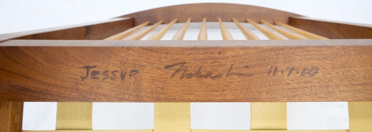 Paar Mira Nakashima-Konoid-Loungesessel nach George Nakashima, 2000 im ...