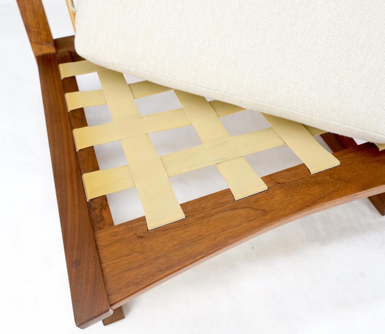 Paar Mira Nakashima-Konoid-Loungesessel nach George Nakashima, 2000 im ...