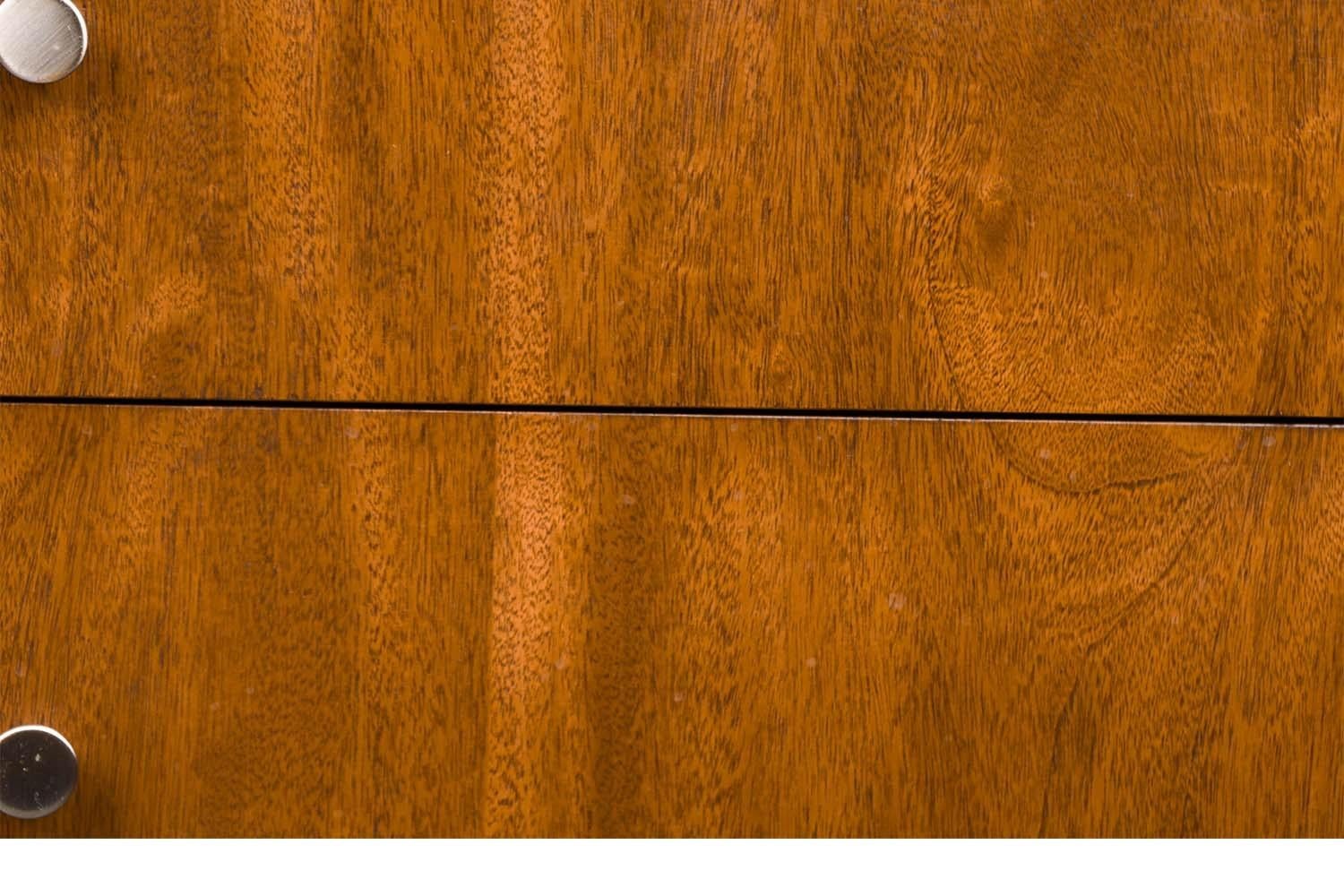 Pair Modernist Ethan Allen Radius Bachelor Chest Dressers For Sale at ...