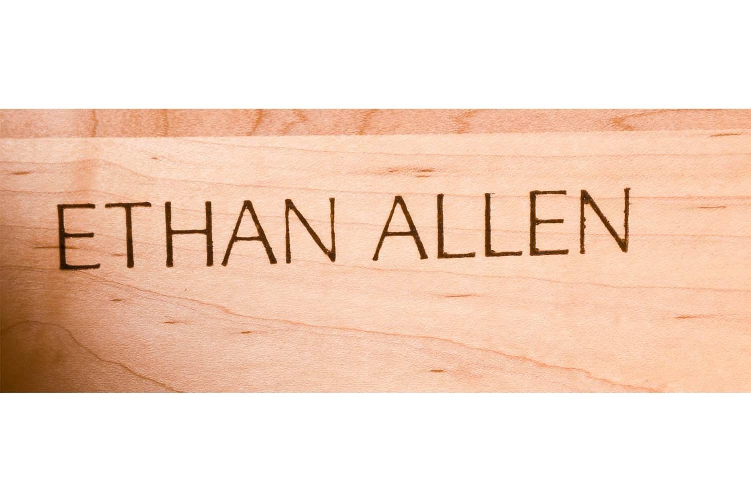 Pair Modernist Ethan Allen Radius Bachelor Chest Dressers For Sale at ...