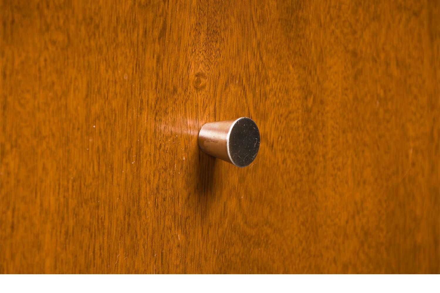 Pair Modernist Ethan Allen Radius Bachelor Chest Dressers For Sale at ...