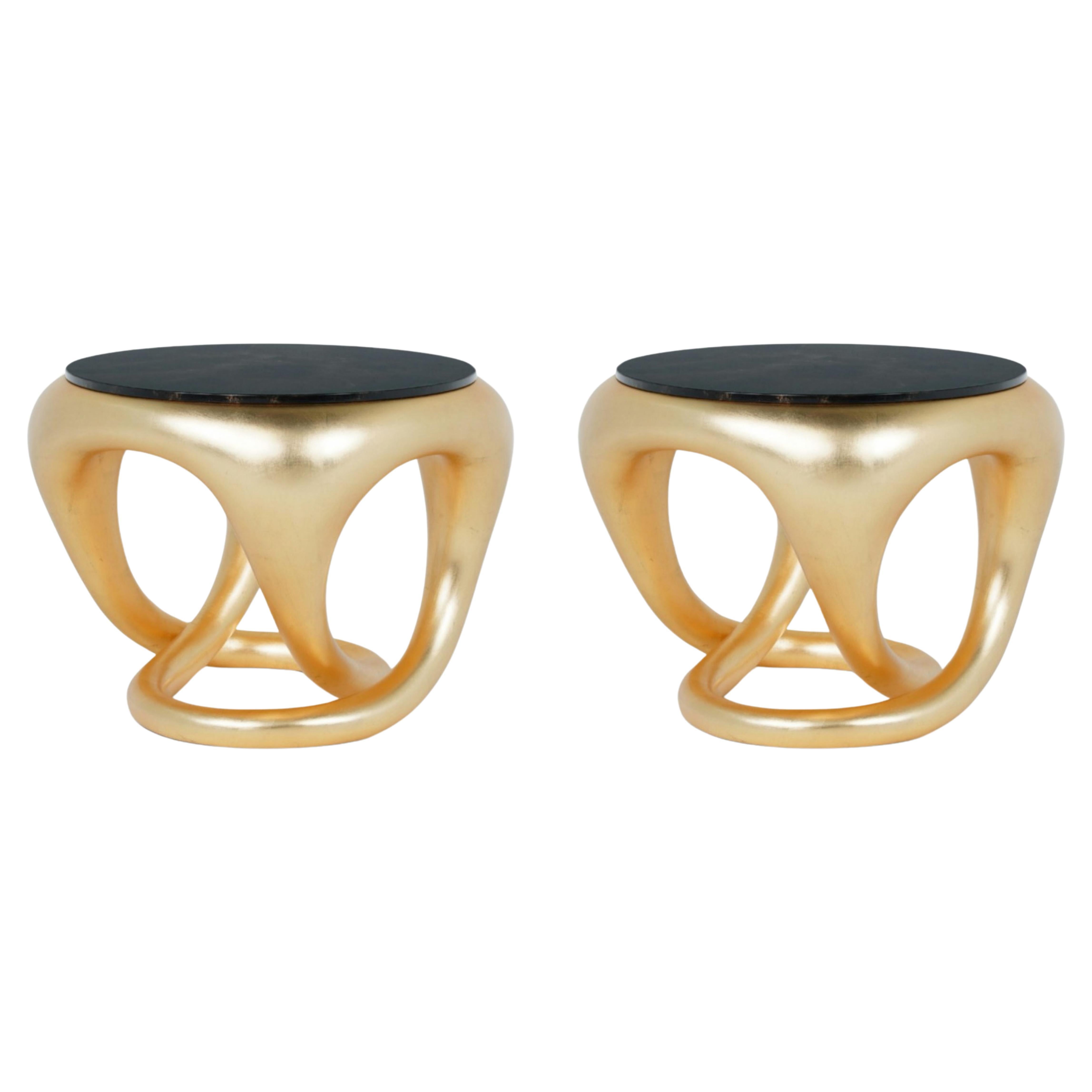 PAIR NEW DESIGN Side Table COLLECTION 2024 For Sale at 1stDibs