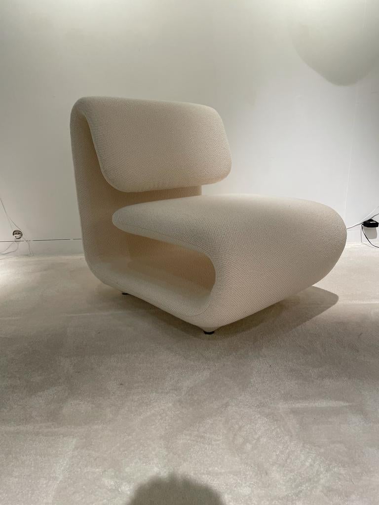 Pair of 1500 Series Low Chairs by Etienne Henri Martin For Sale at 1stDibs