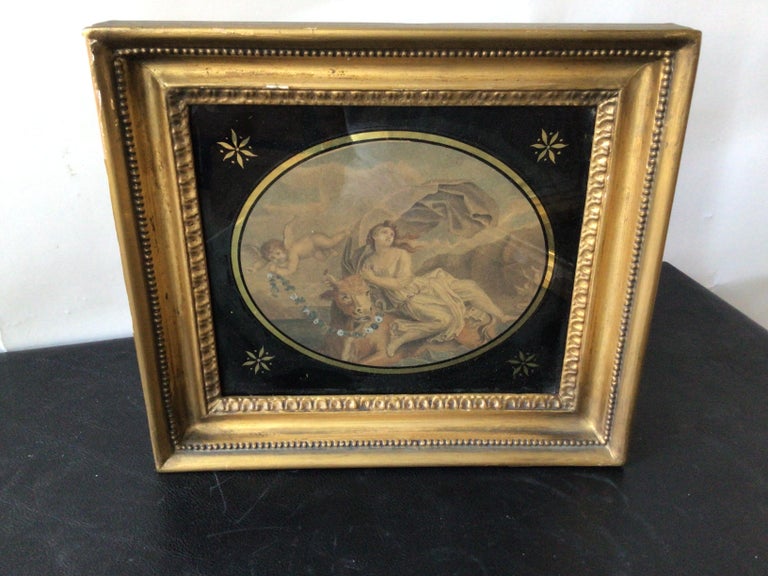 Pair of 1780s Bartolozzi Prints For Sale at 1stDibs