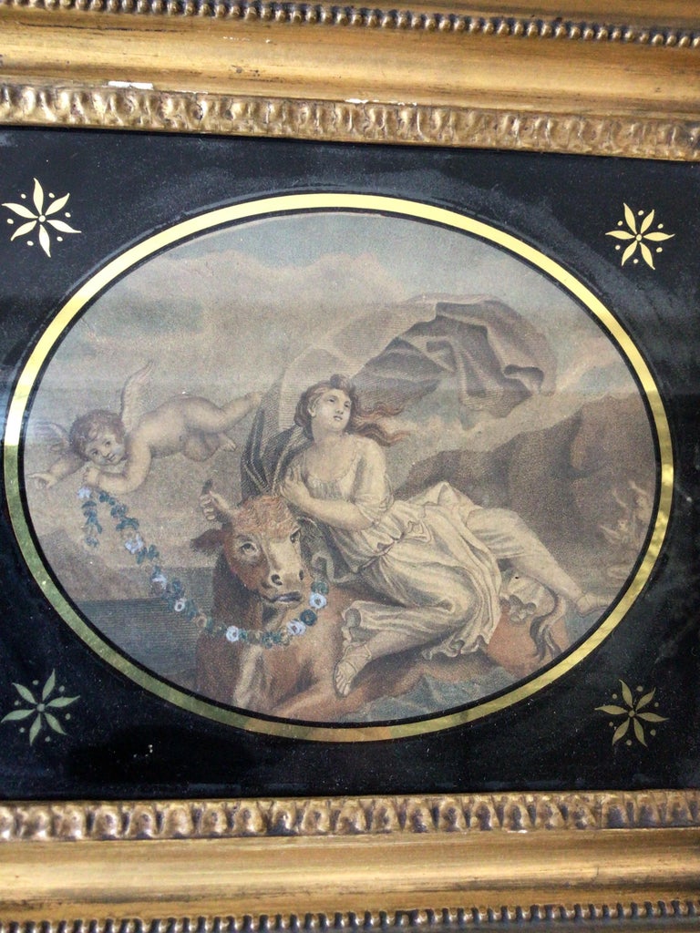 Pair of 1780s Bartolozzi Prints For Sale at 1stDibs