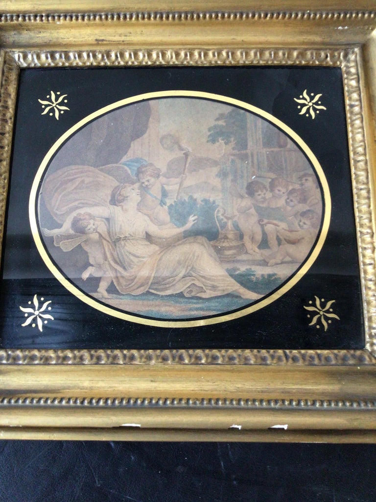 Pair of 1780s Bartolozzi Prints For Sale at 1stDibs