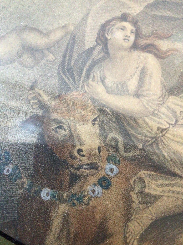 Pair of 1780s Bartolozzi Prints For Sale at 1stDibs