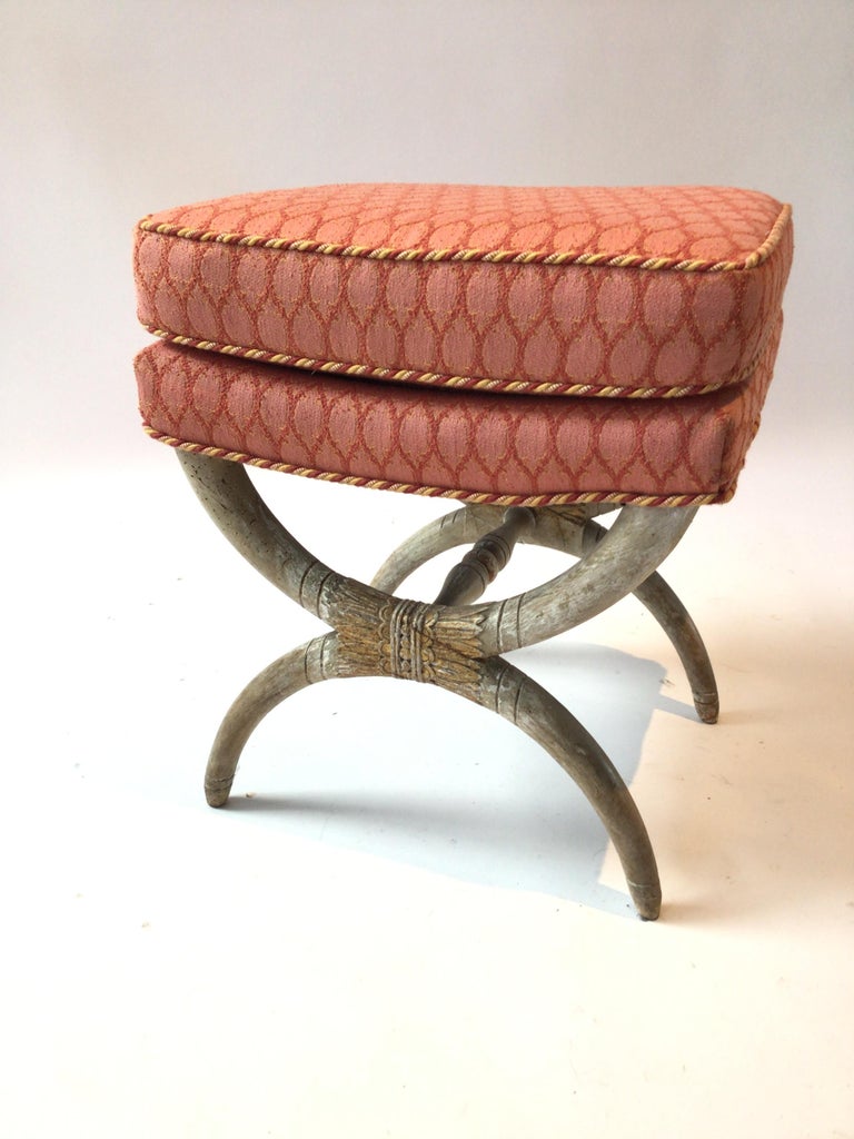 Pair of 1860s Italian Classical Benches at 1stDibs