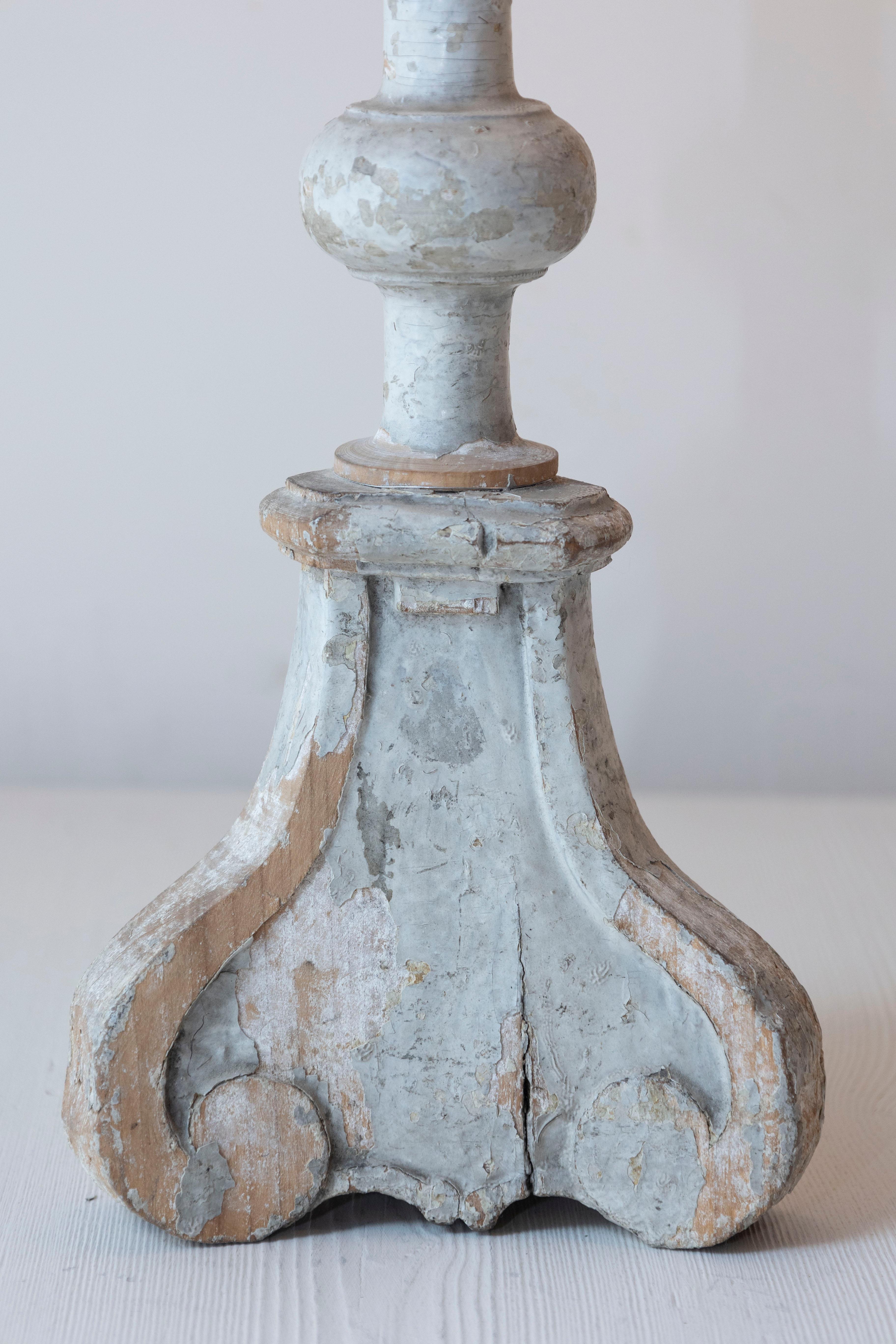 Pair of 18th Century French Lamps For Sale at 1stDibs