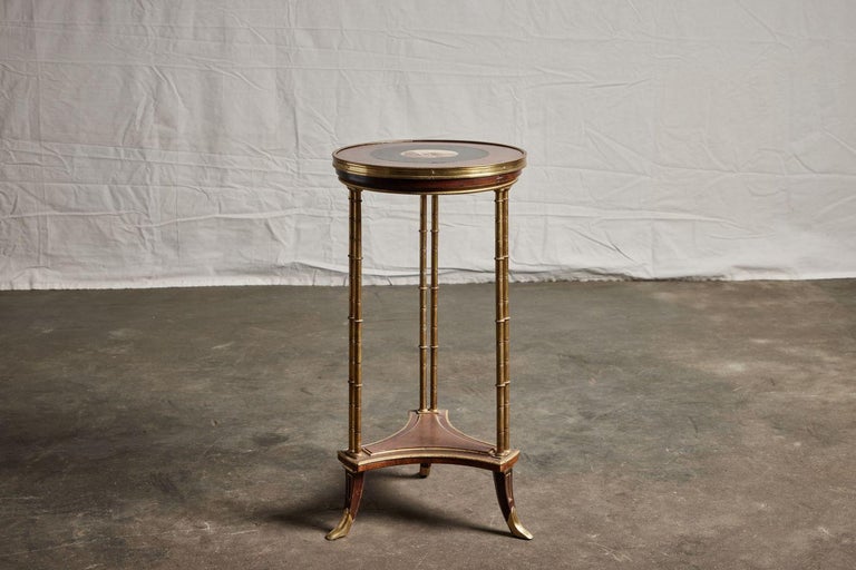 Pair of 18th Century French Neoclassical Micromosaic Gueridon Side ...