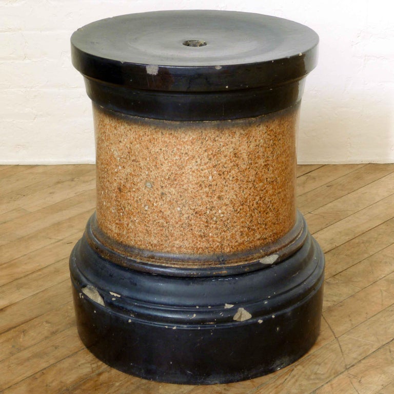 Pair of 18th Century Plinths For Sale at 1stDibs