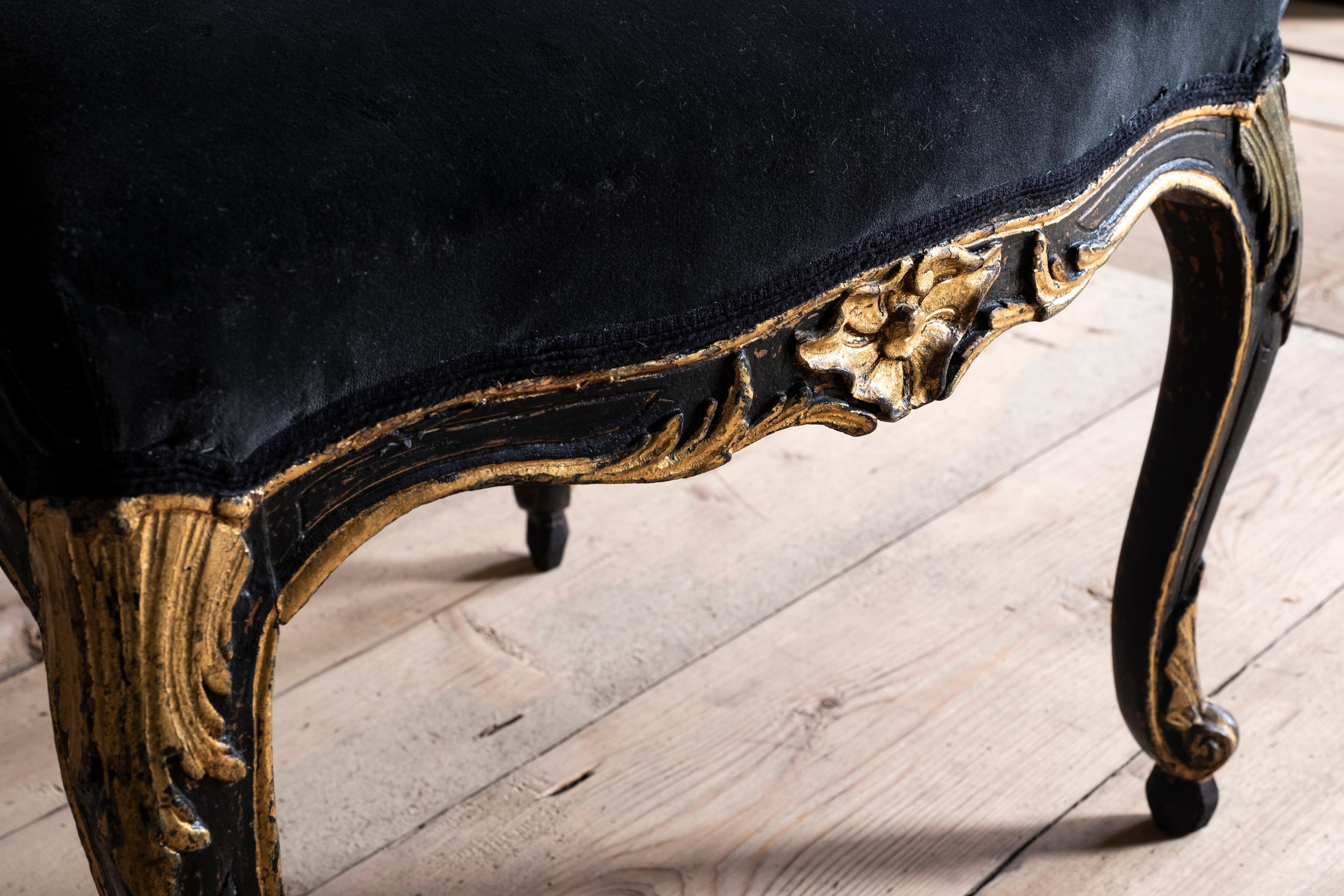 Pair of 18th Century Rococo Chairs at 1stDibs