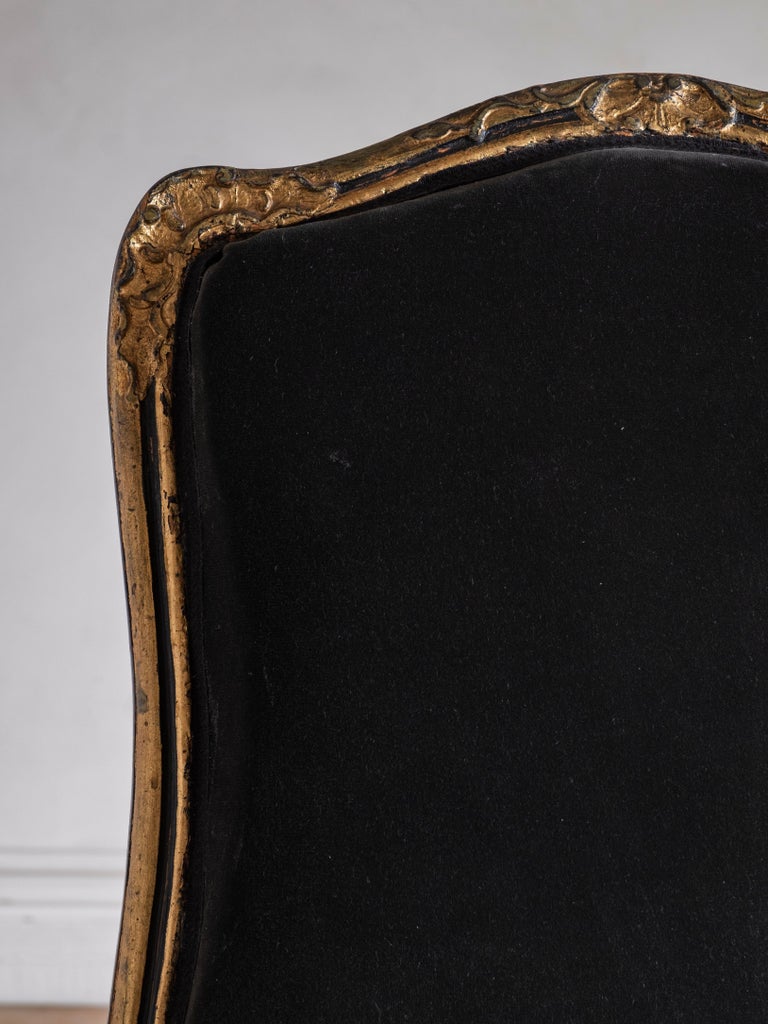 Pair of 18th Century Rococo Chairs at 1stDibs