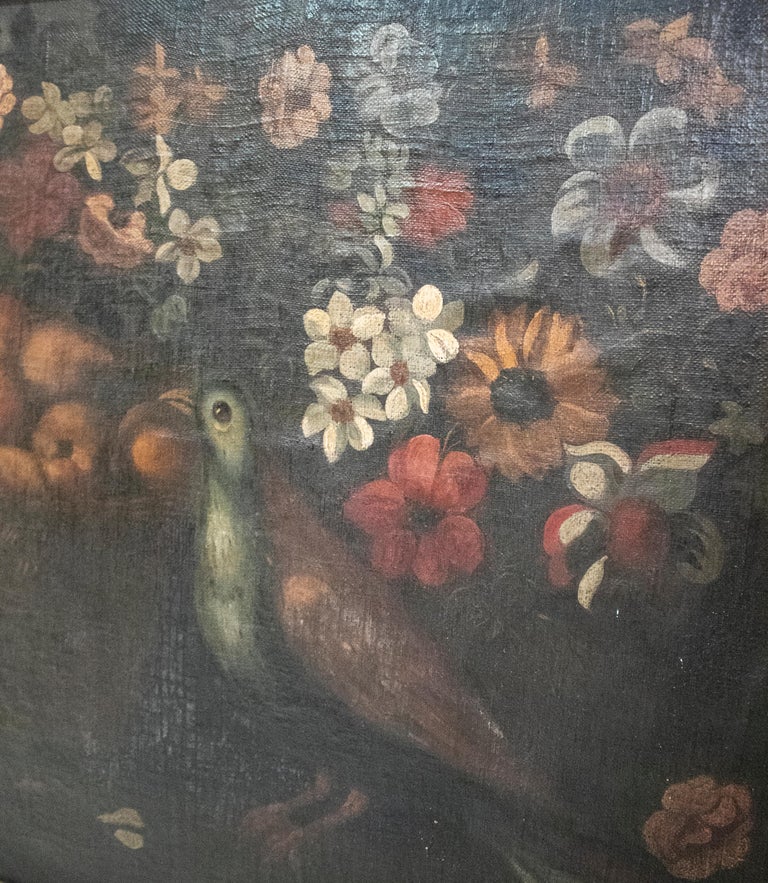 Pair of 18th Century Spanish Anonymous "Bodegón" Still Life Oil Canvas ...