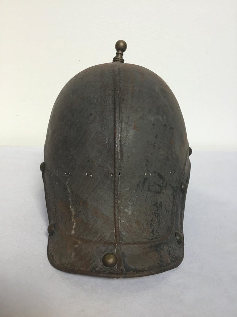 Pair of 1930s Reproduction Ancient Roman Soldiers Helmets For Sale at ...