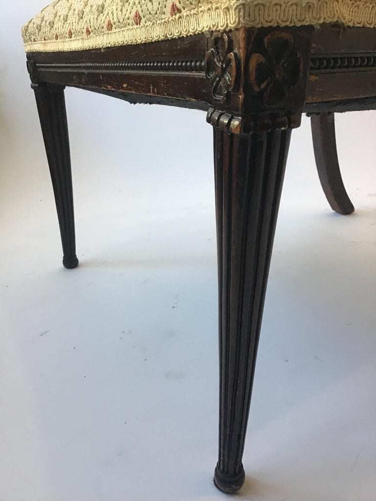 Pair of 1940s Grosfeld House Plume Armchairs at 1stDibs