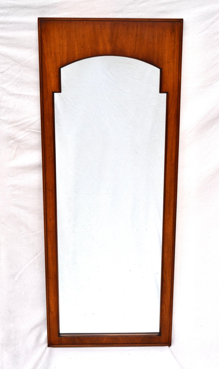 1950s John Stuart Arts and Crafts Style Walnut Mirrors at 1stDibs ...