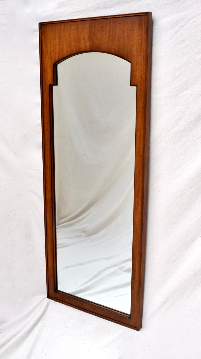 1950s John Stuart Arts and Crafts Style Walnut Mirrors at 1stDibs ...