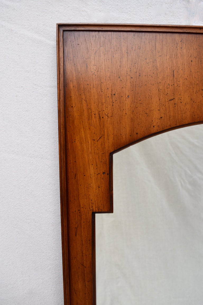 1950s John Stuart Arts and Crafts Style Walnut Mirrors at 1stDibs ...
