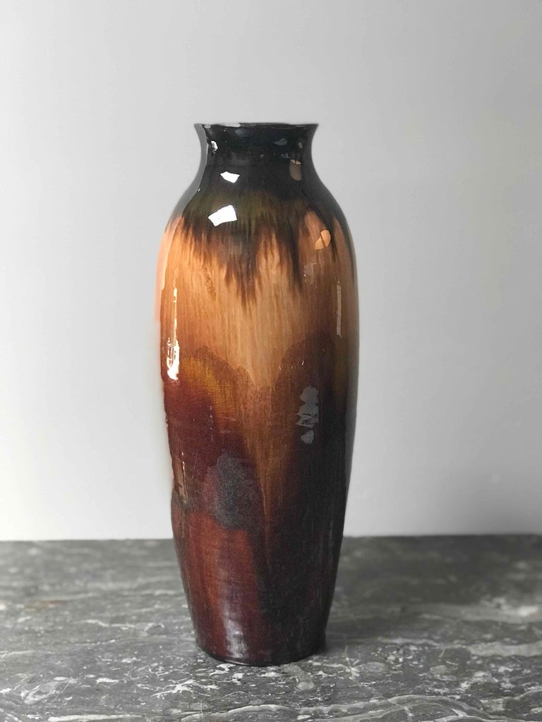 Pair of 1950s Lustreware Vases from England For Sale at 1stDibs