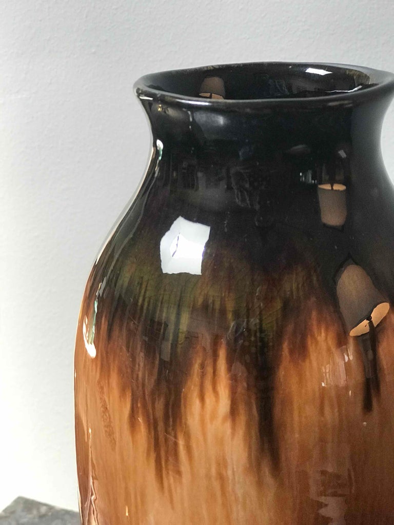 Pair of 1950s Lustreware Vases from England For Sale at 1stDibs