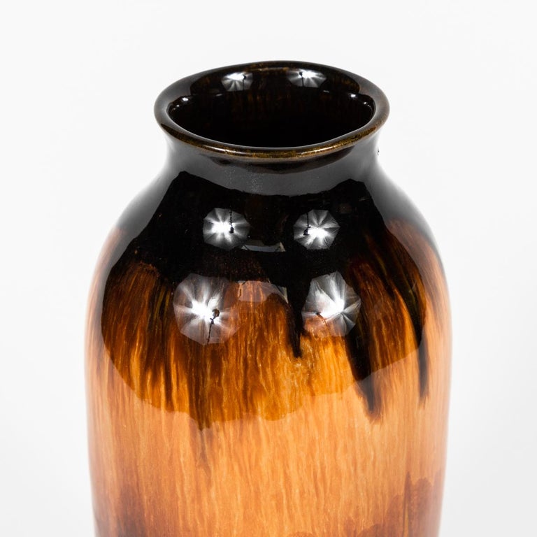 Pair of 1950s Lustreware Vases from England at 1stDibs