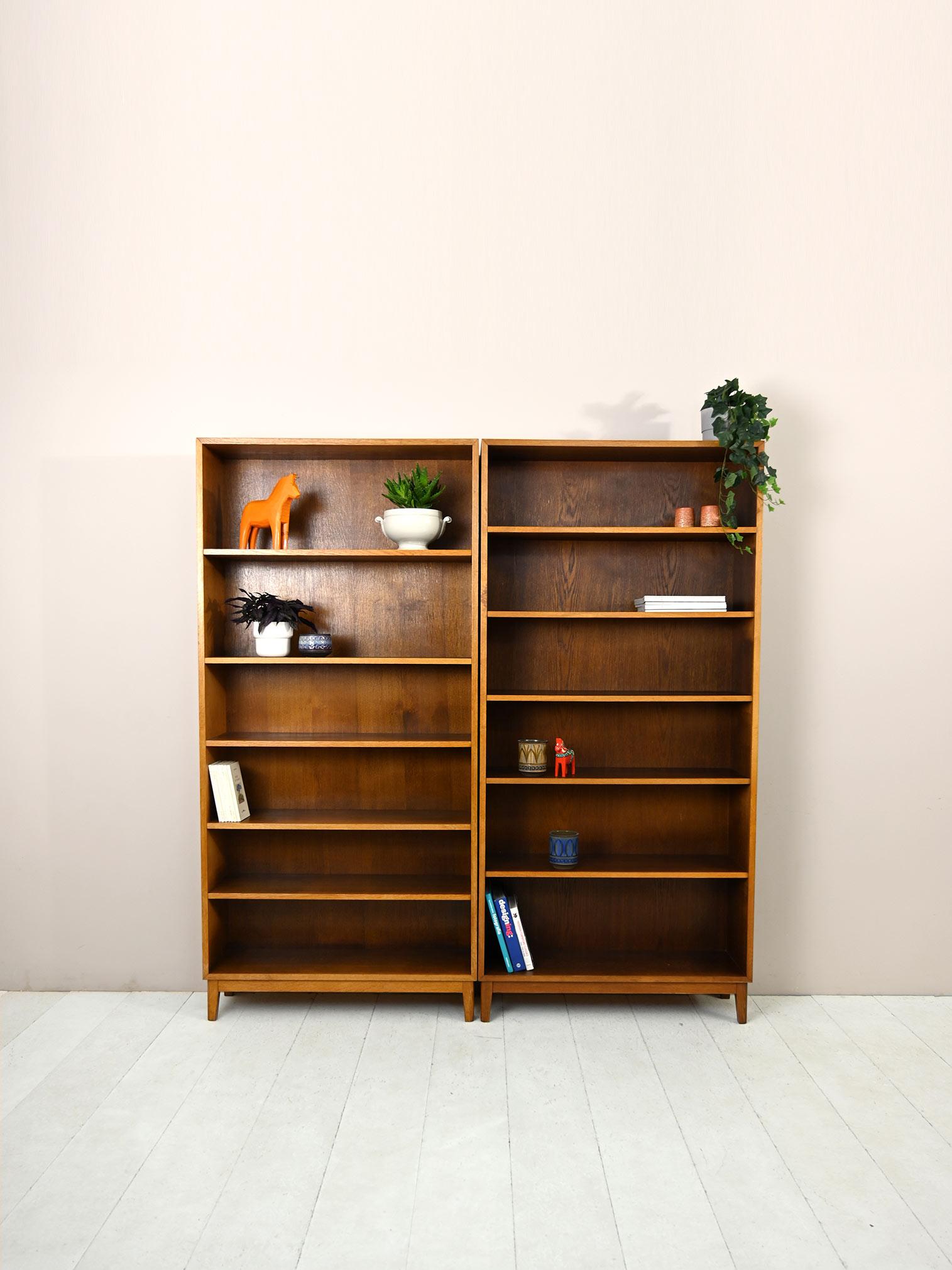 Pair of 1960s bookcases at 1stDibs
