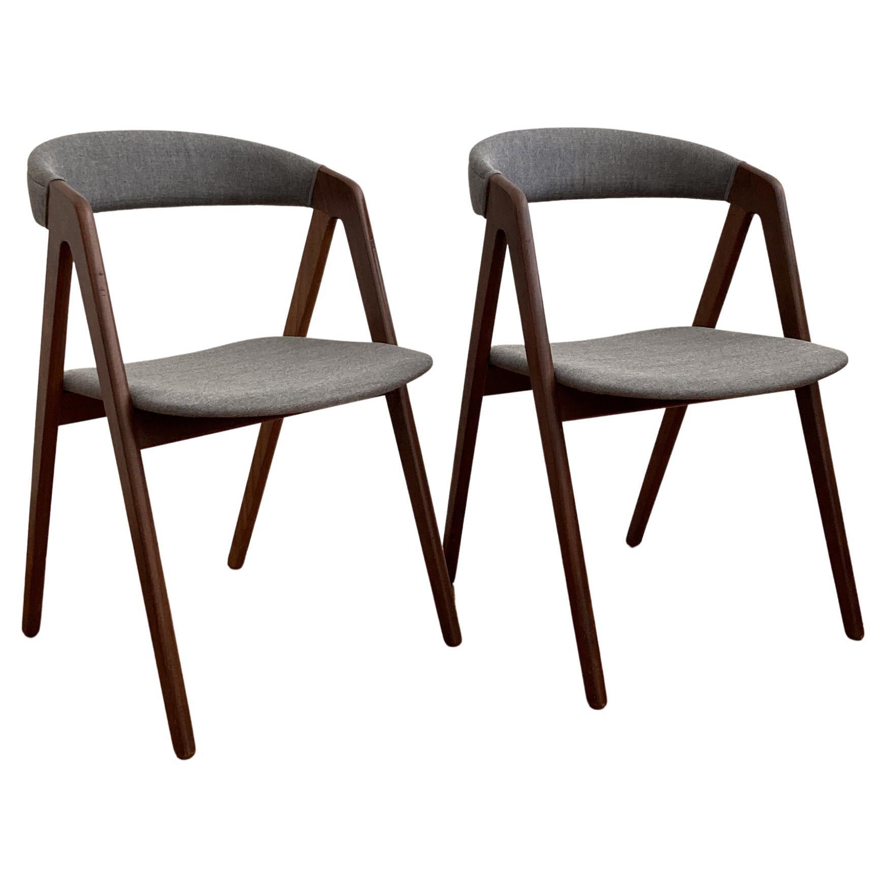 Pair of Carl Jacobs and Frank Guille Designed 'Jason' Chairs for Kandya ...