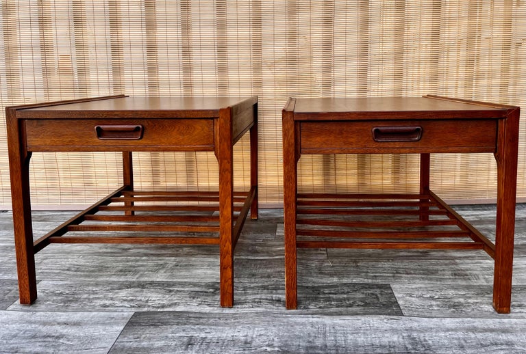 Pair of 1960s Mid-Century Modern Side Tables in the Jack Cartwright ...