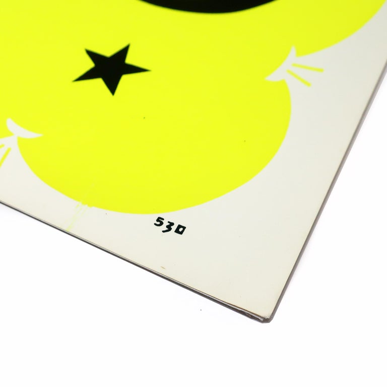 Pair of 1960s Screen Printed Trade Signs For Sale at 1stDibs