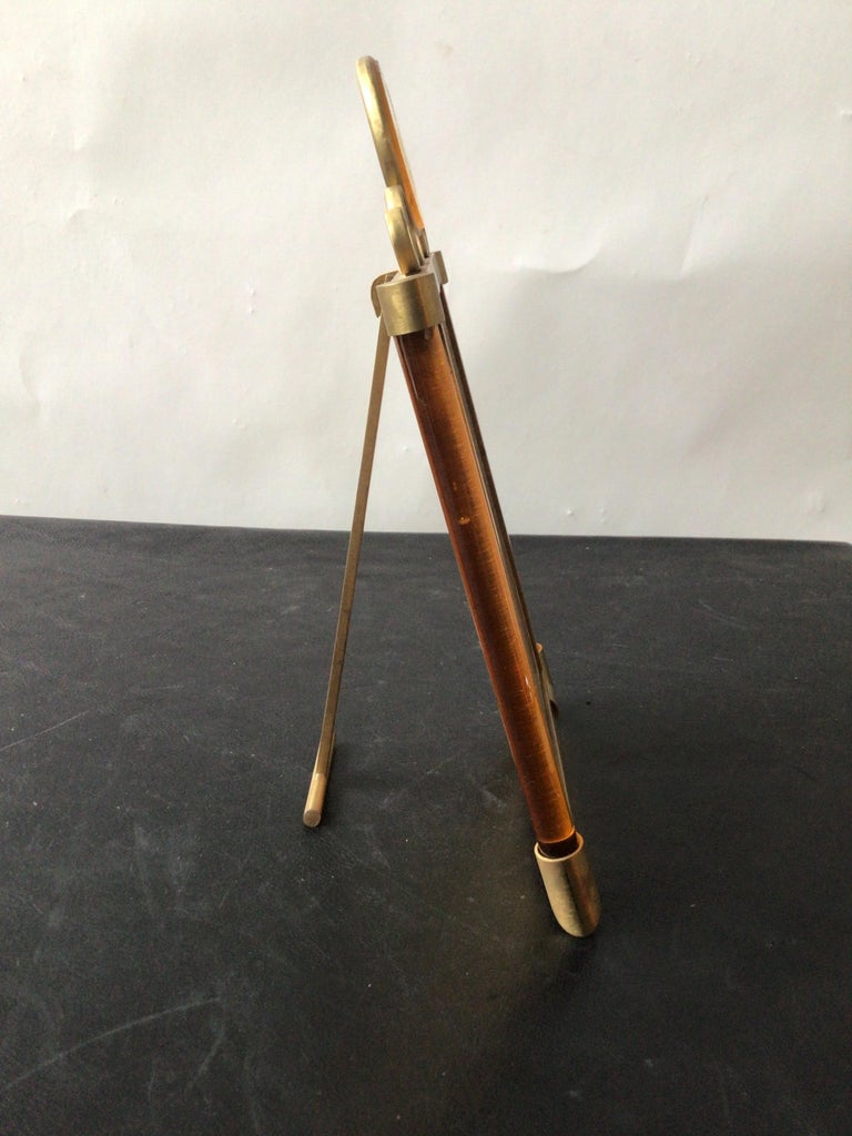 Pair of 1960s Venetian Glass and Bronze Picture Frames at 1stDibs ...