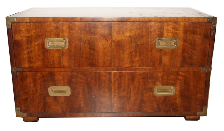Pair of 1970s Chests Made by Henredon at 1stDibs