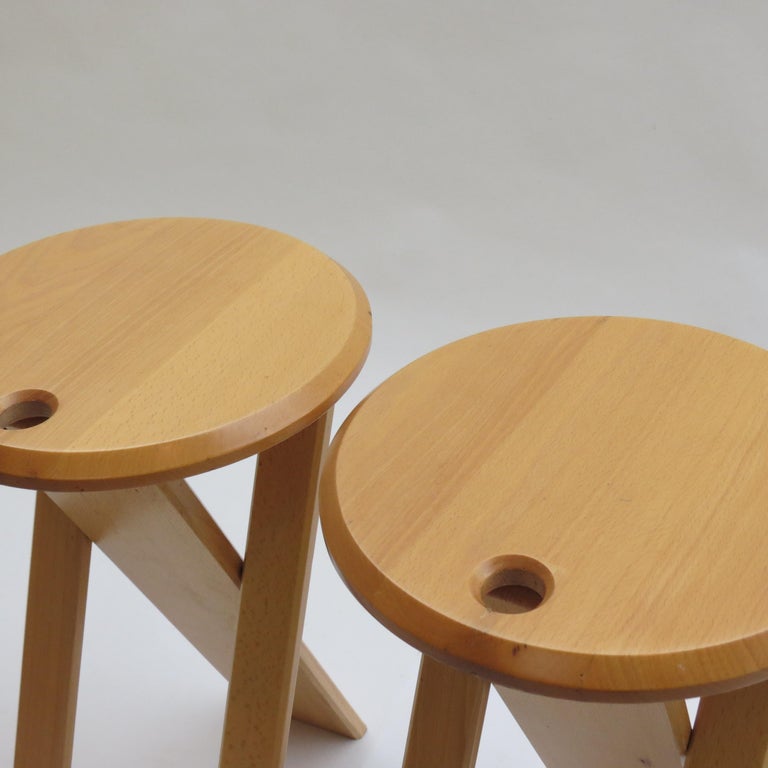 Pair of 1980s Folding Suzy Stools by Adrian Reed for Princes Design ...