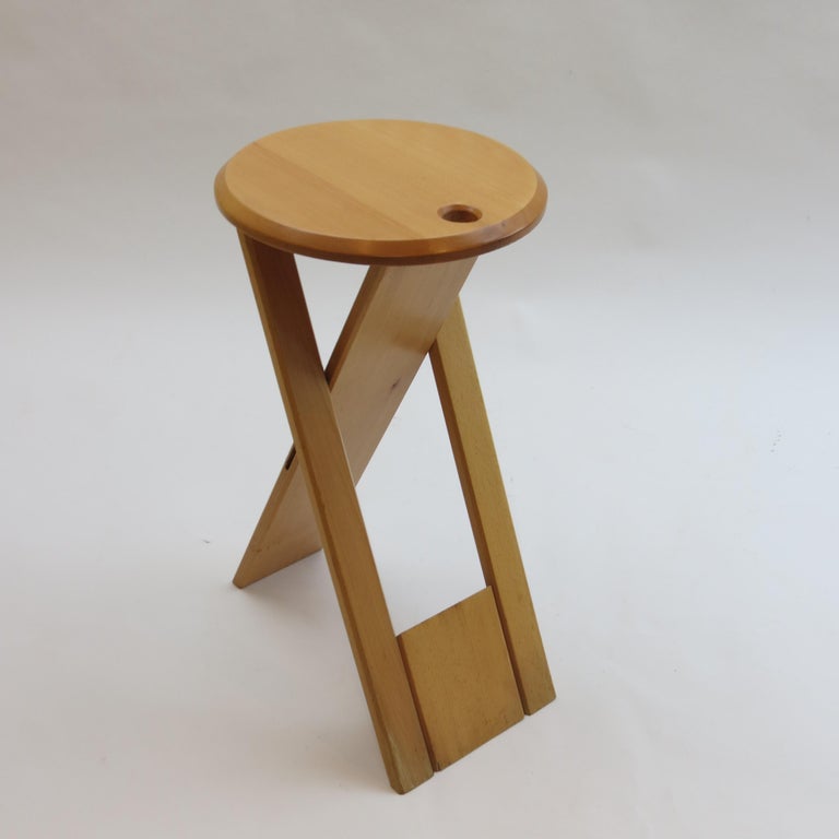 Pair of 1980s Folding Suzy Stools by Adrian Reed for Princes Design ...