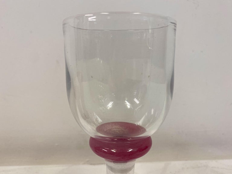 Pair of 1980s Memphis Style Glasses For Sale at 1stDibs