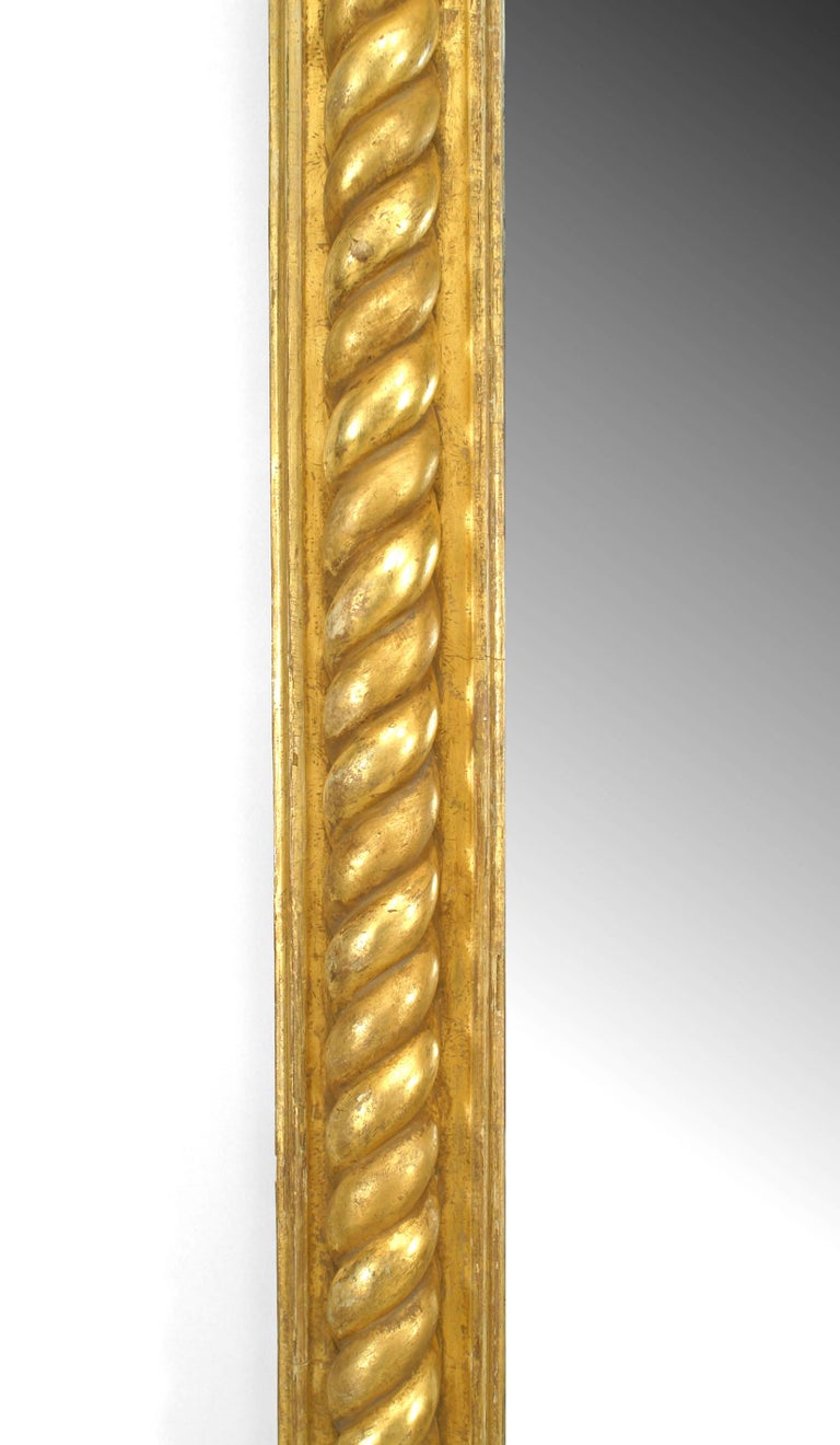 Pair of English Regency Gilt Mask and Lion Cornice Wall Mirrors For ...