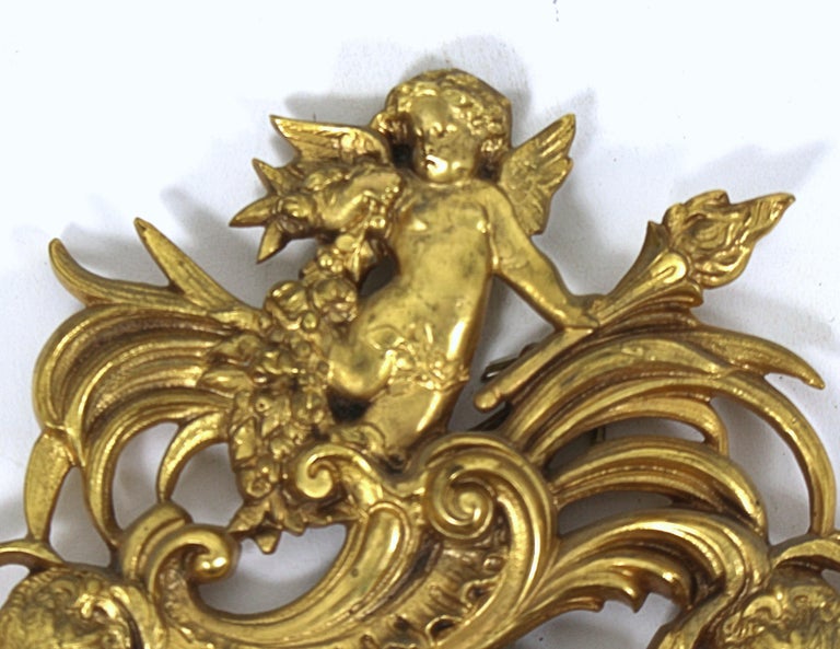 Pair of 19th Century French Ormolu Girondelles For Sale at 1stDibs