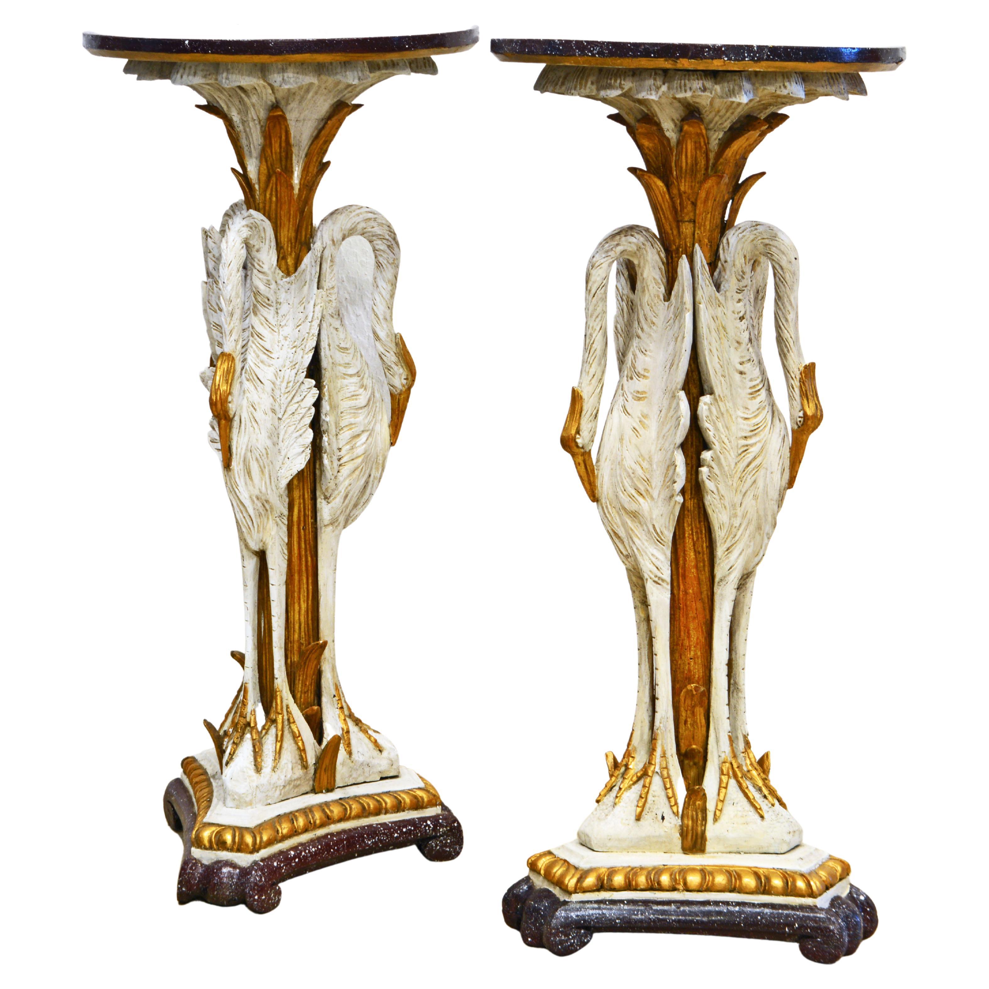 19th Century Italian Renaissance Style Two Part Carved Walnut 'Stipo a ...