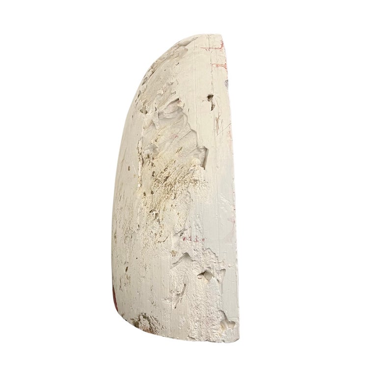 Pair of 19th Century American Plaster Shell Niche or Door Caps For Sale ...