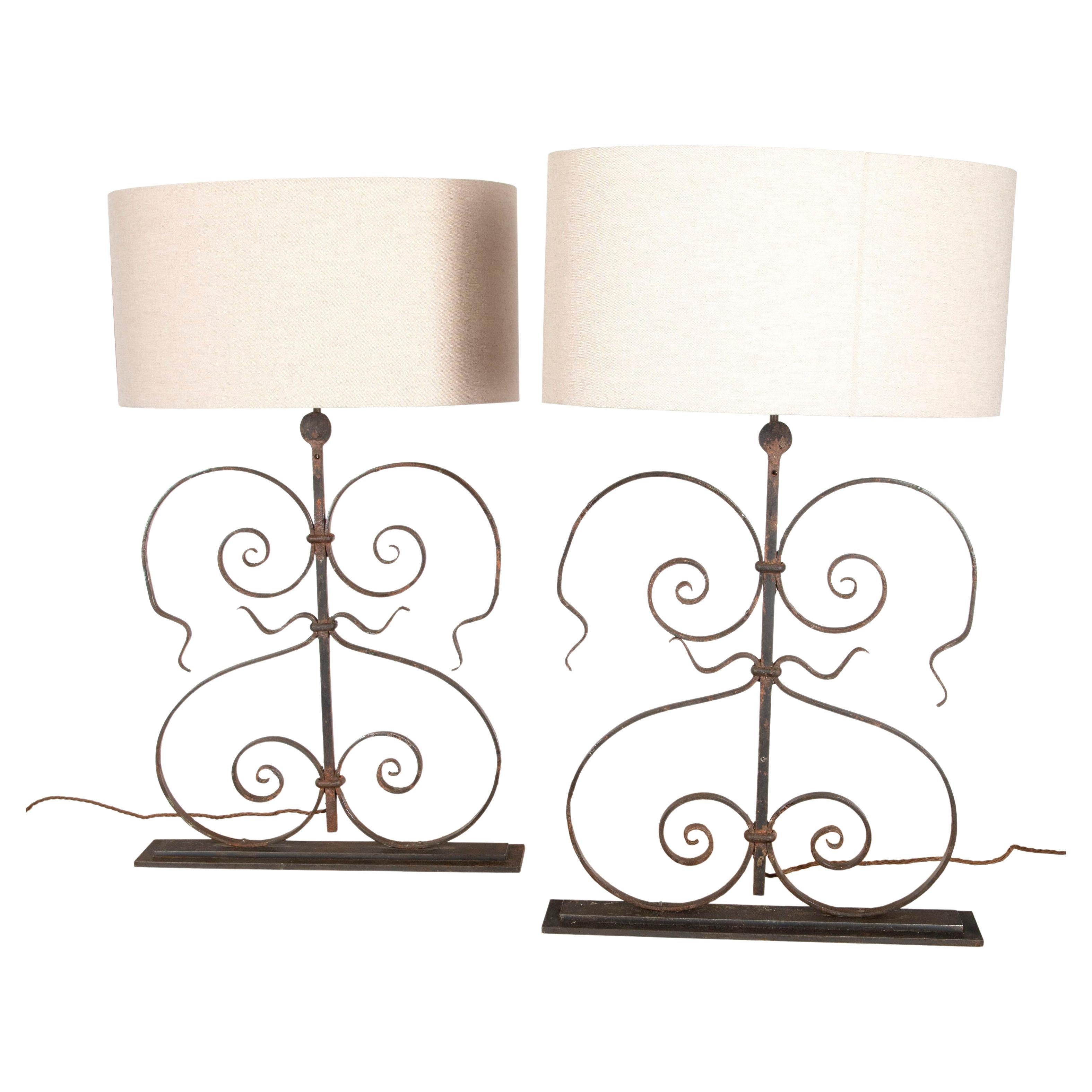 Rare Pair of Very Large 19th Century Crescent Shaped Micrometer Custom ...