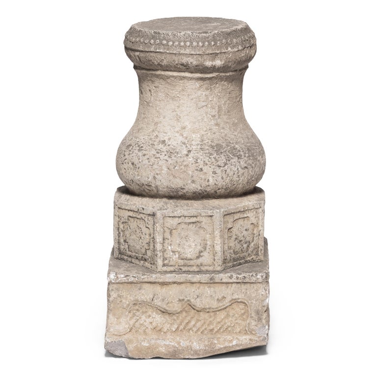 Pair of Chinese Drum Form Column Bases, c. 1850 For Sale at 1stDibs ...