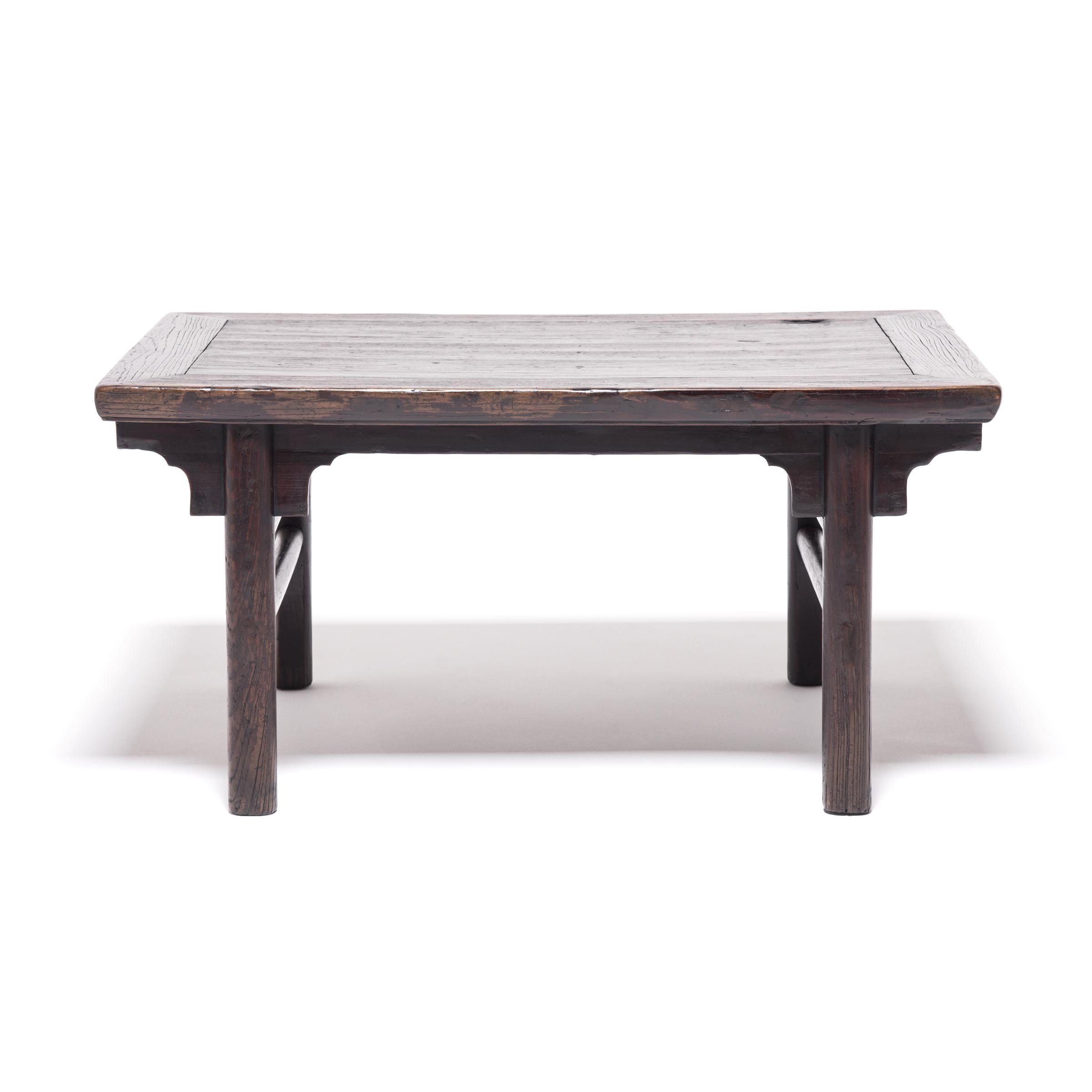 Pair of Chinese Low Inset Leg Tables, c. 1850 For Sale at 1stDibs | c table