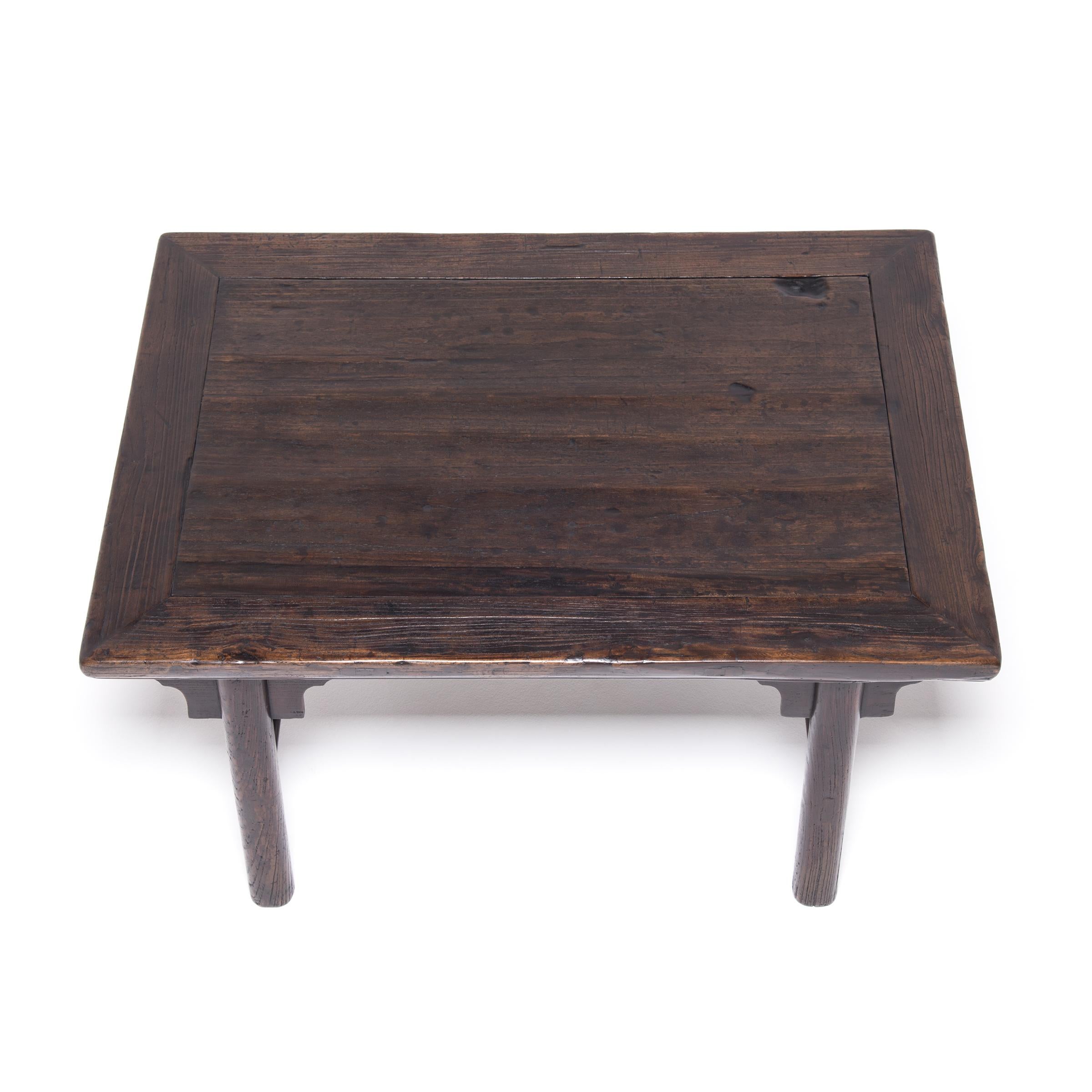 Pair of Chinese Low Inset Leg Tables, c. 1850 For Sale at 1stDibs | c table