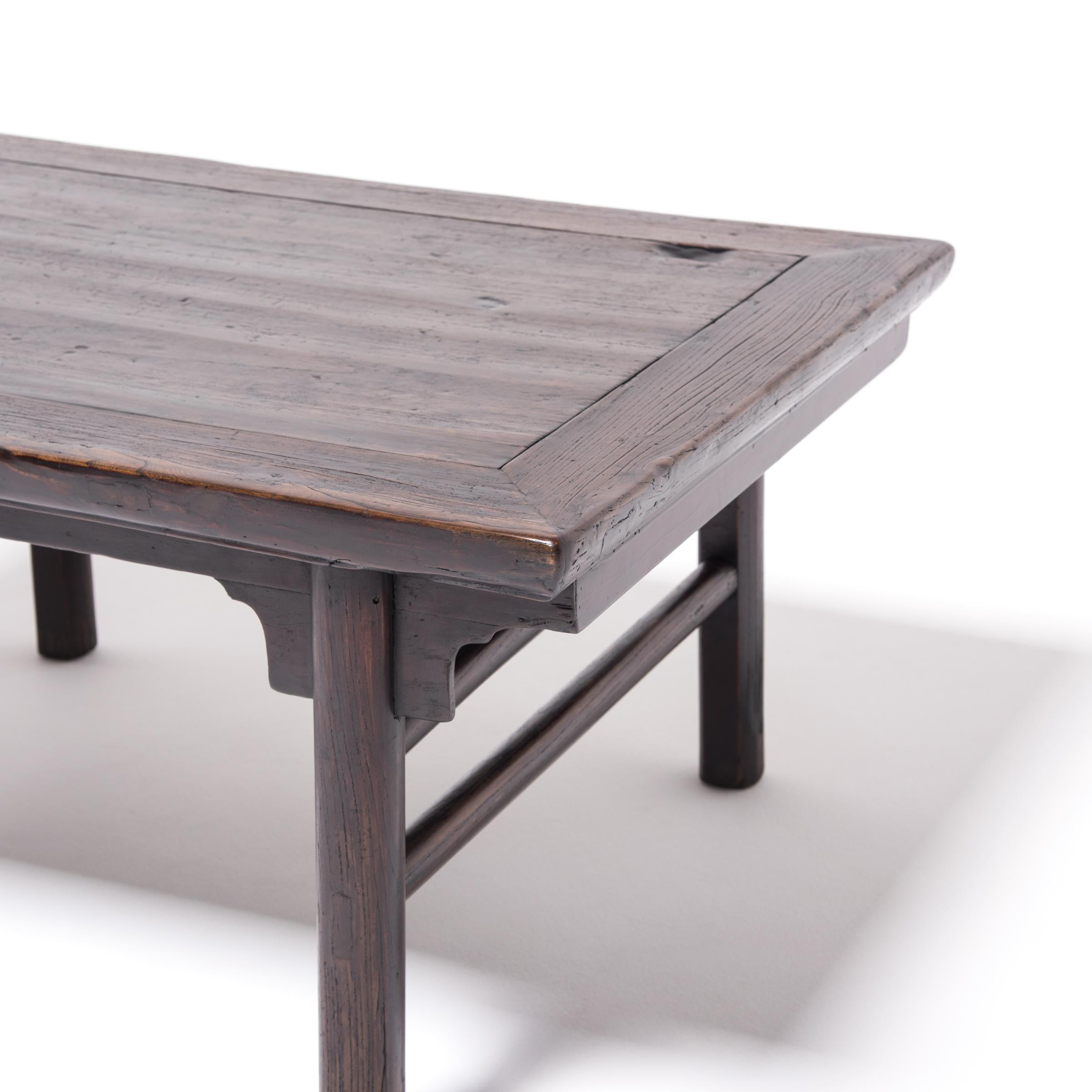 Pair of Chinese Low Inset Leg Tables, c. 1850 For Sale at 1stDibs | c table